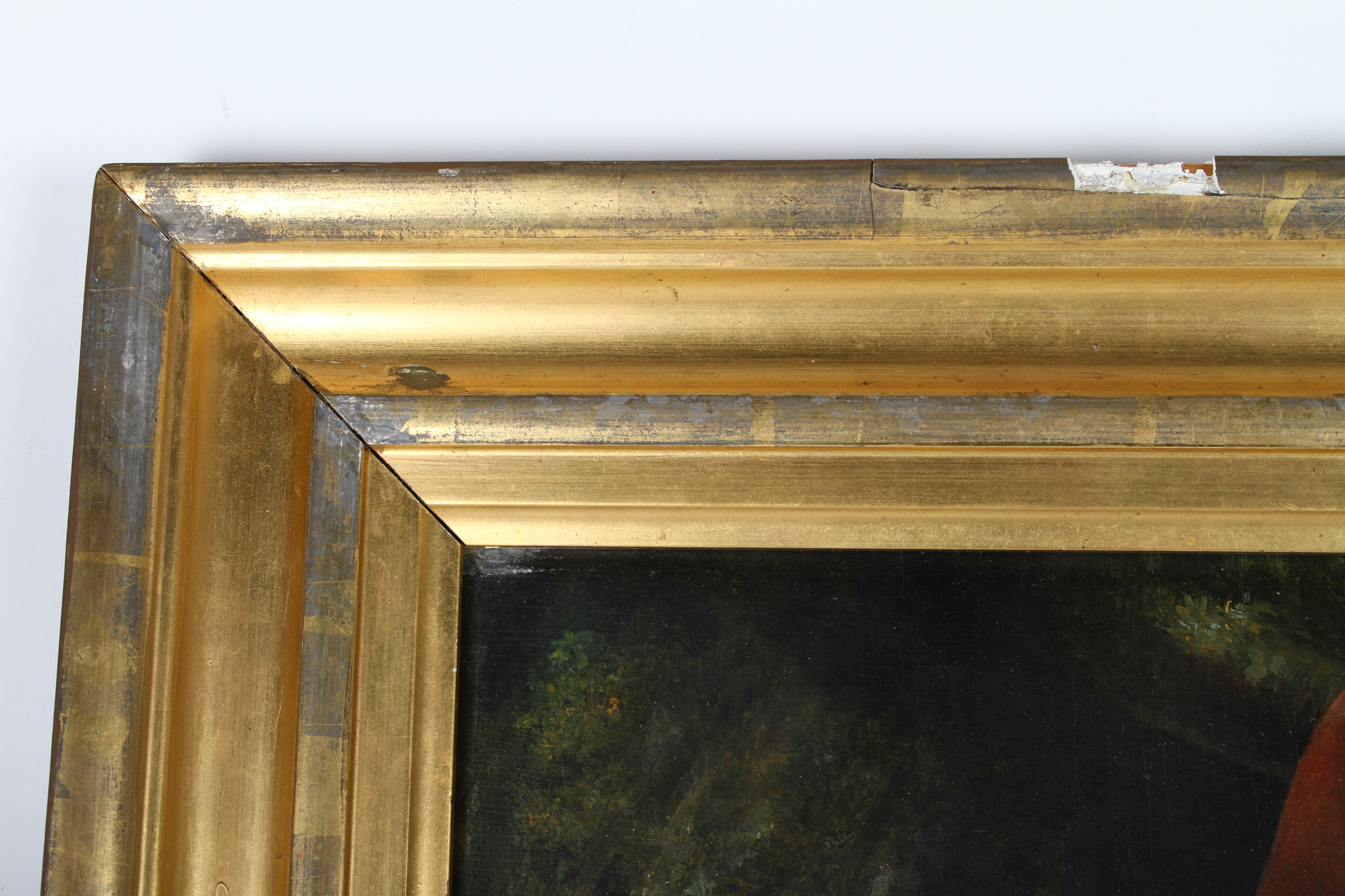 Unique Hunted Rabbit Painting | EBTH