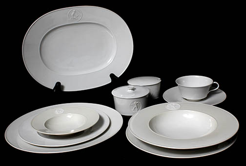 Set of KPM Berlin "Arkadia" Porcelain Dinnerware | EBTH