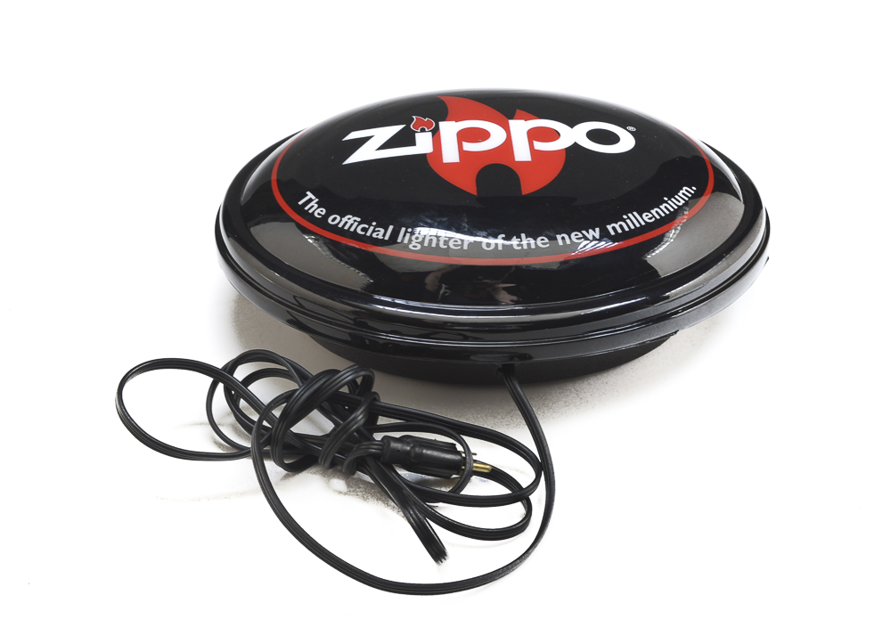 Zippo Electric Sign | EBTH