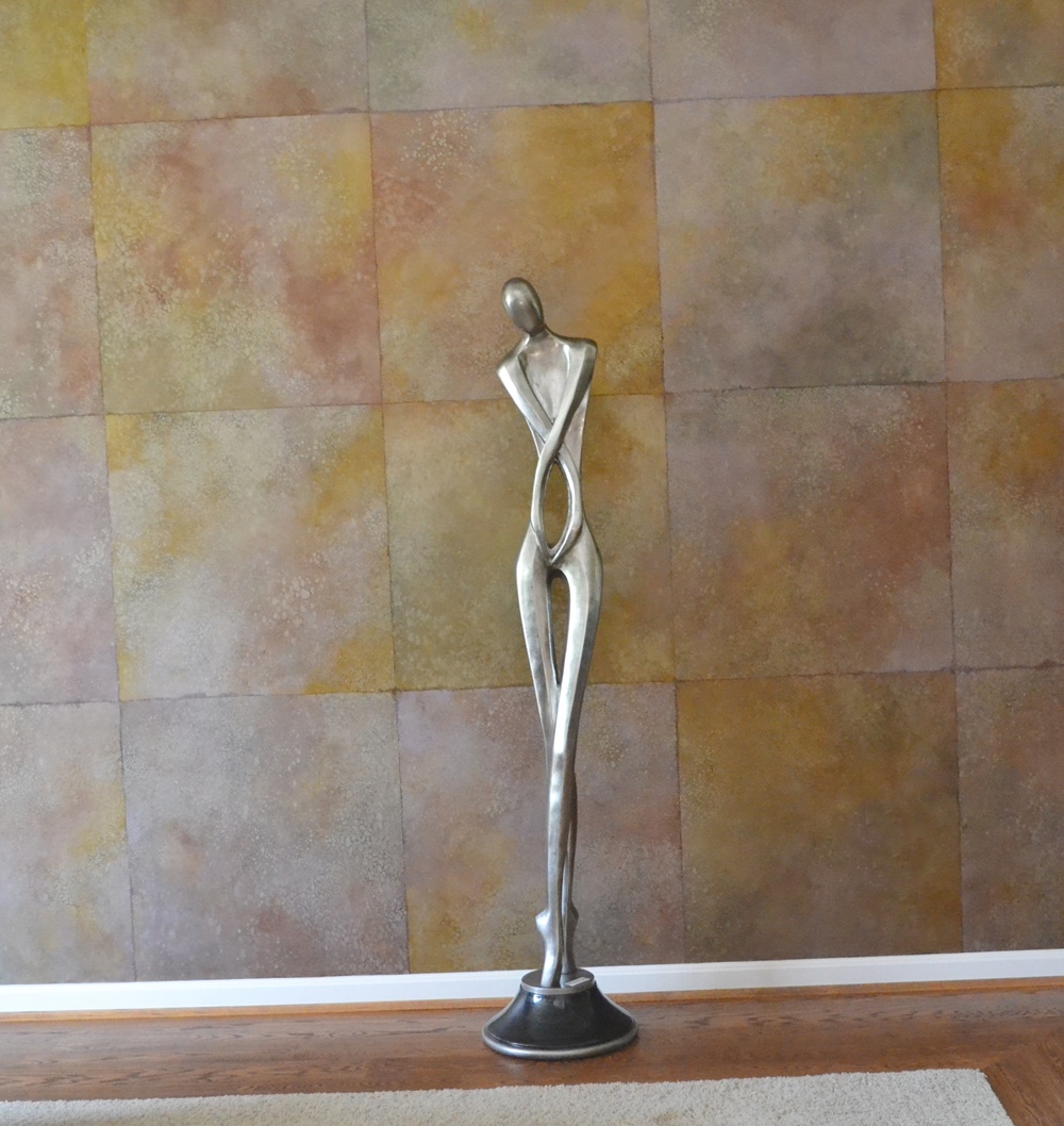 "Essence Of Being II" Modern Male Floor Sculpture By Artmax | EBTH