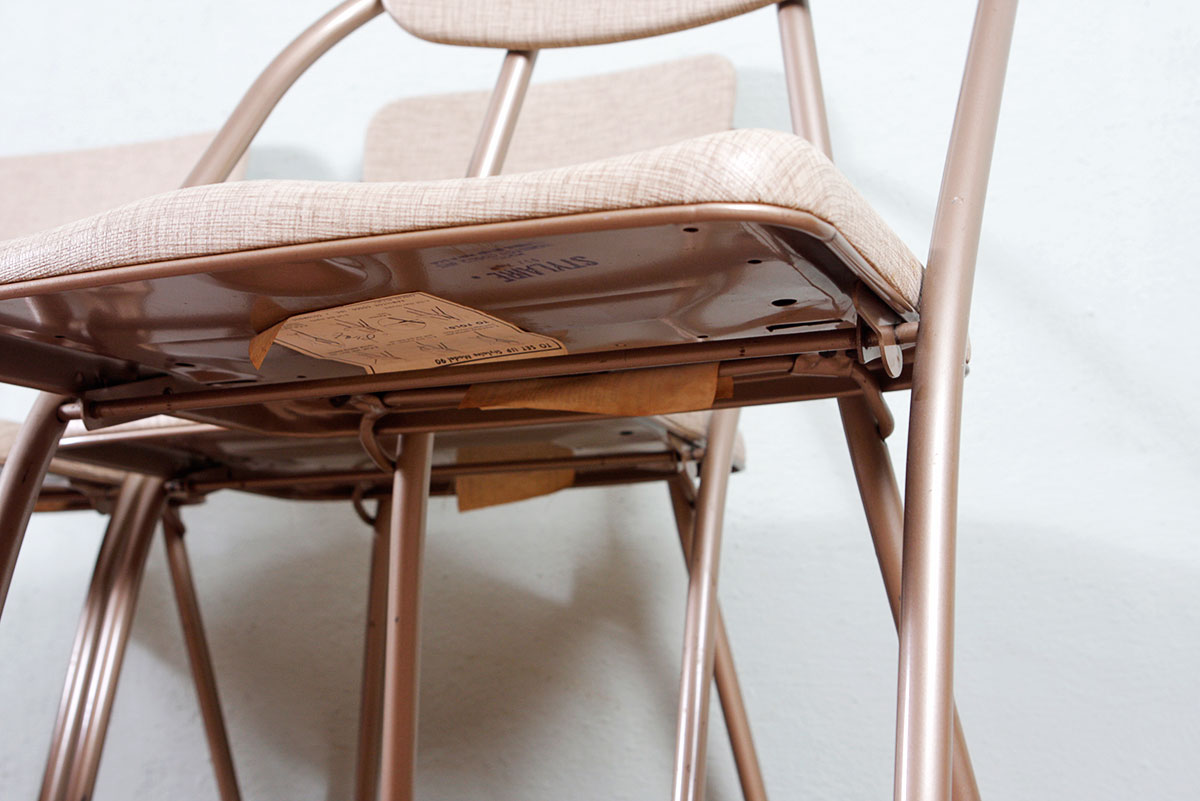 Vintage Stylaire Dining Chairs | EBTH