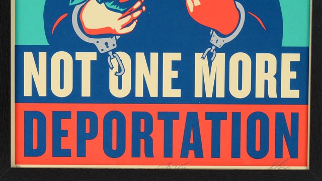 "Not One More" Shepard Fairey Limited Edition Screen Print | EBTH