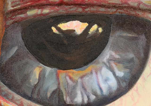 "Cell Structure" Original Oil Painting | EBTH