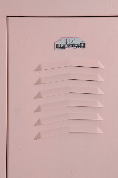 Pink School Locker | EBTH