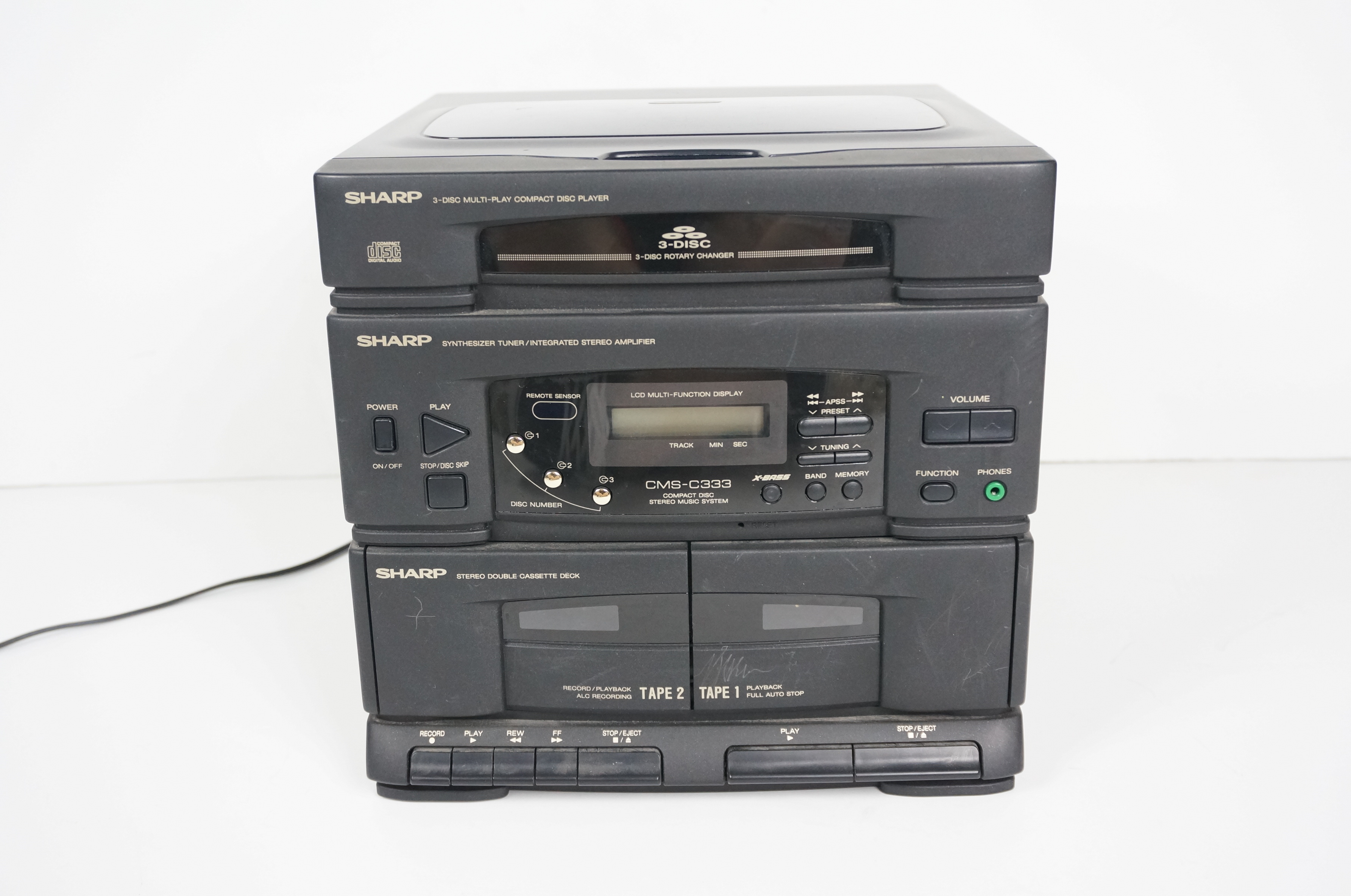 Sharp multi disc cd player