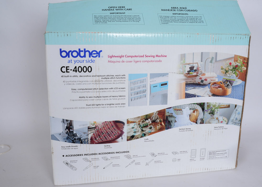 Brother CE-4000 Sewing Machine | EBTH