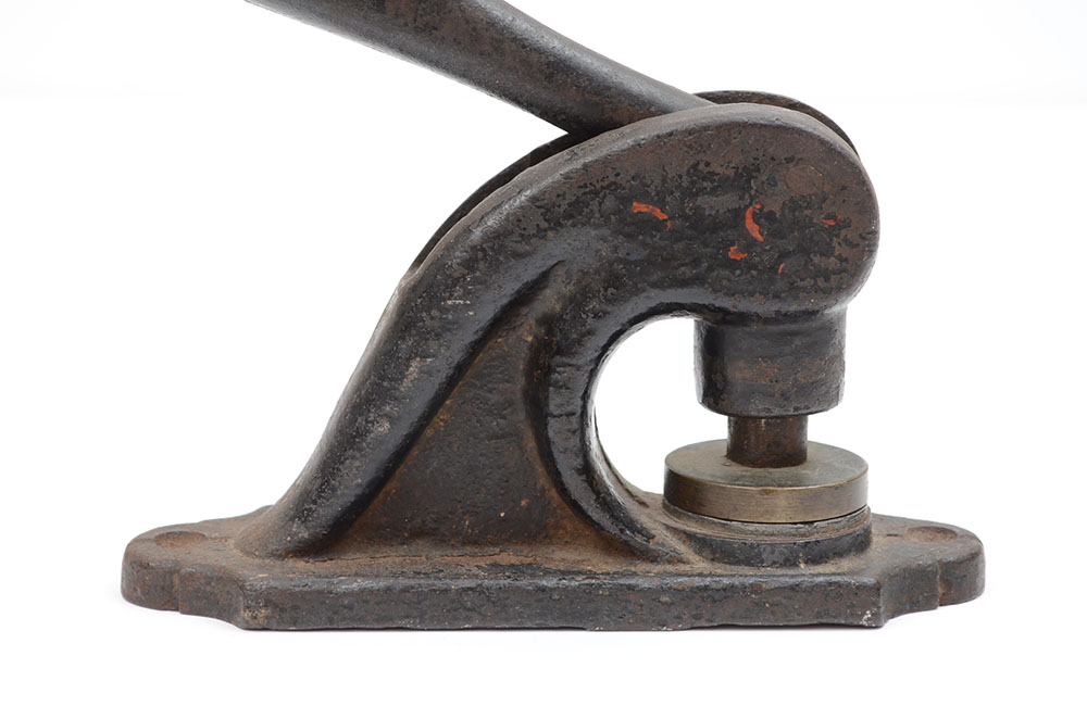 Mid 19th Century Cast Iron Seal Press | EBTH