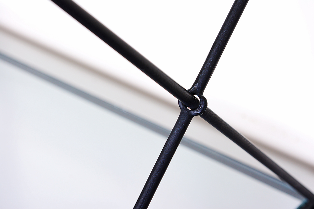 Wrought Iron Glass Shelf Display Case | EBTH