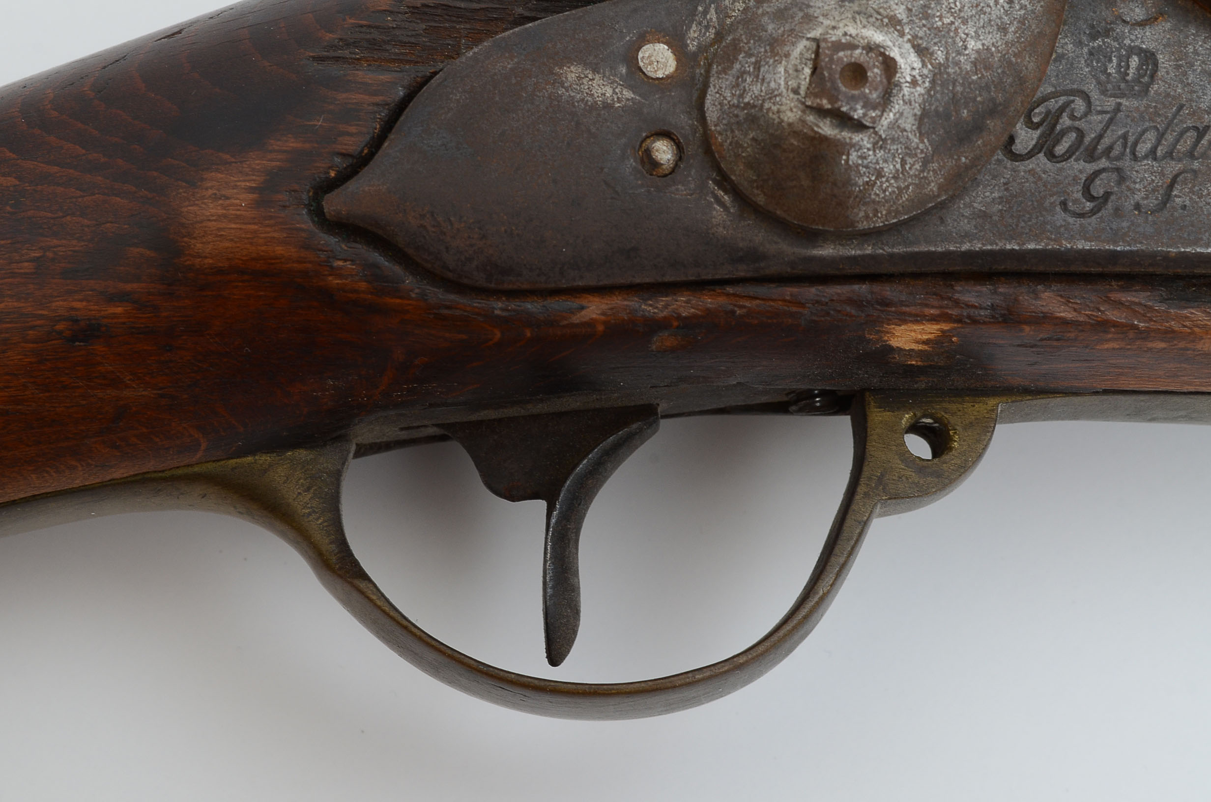 1821 Prussian Potsdam Infantry Musket | EBTH