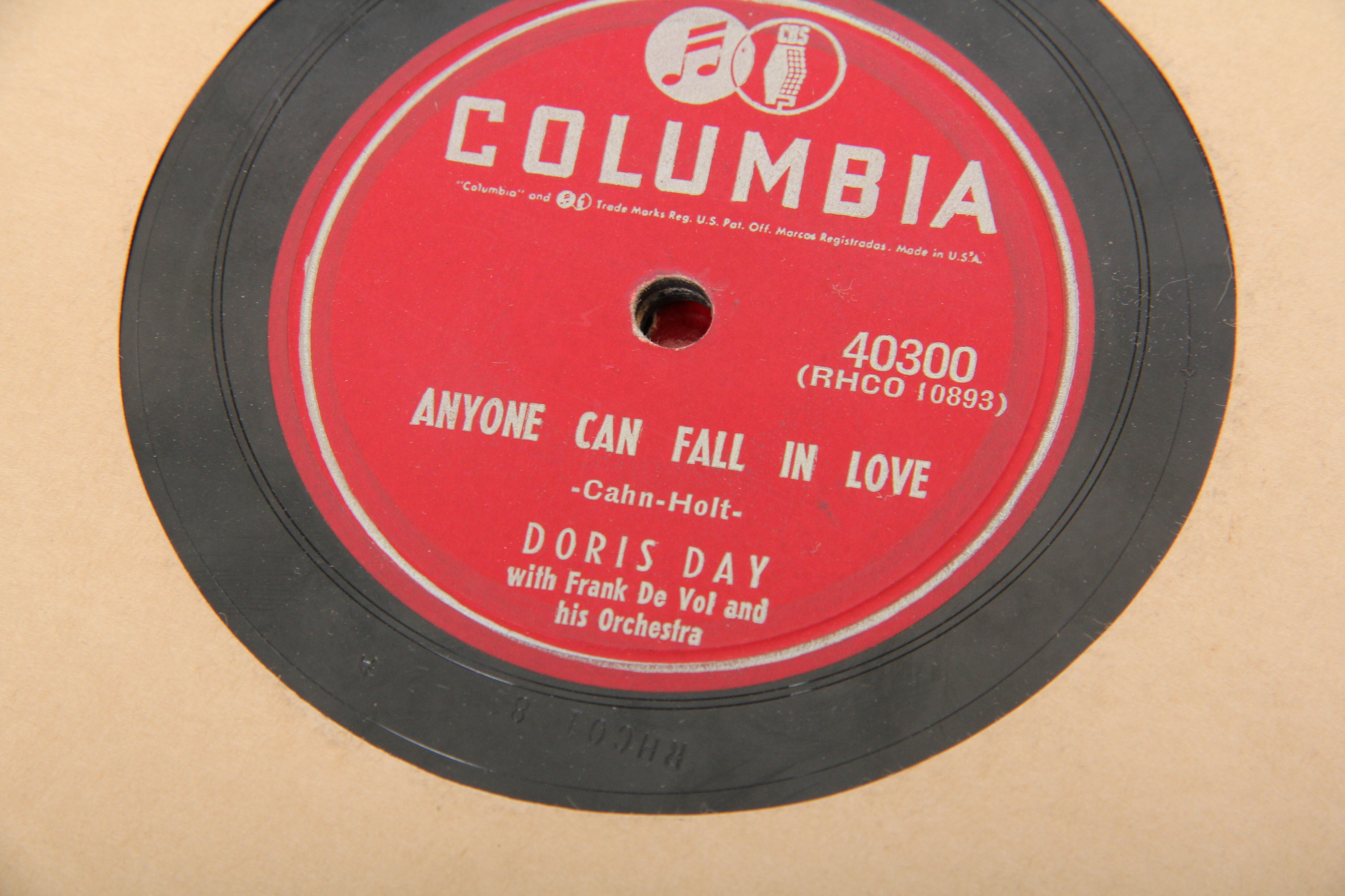 Vintage 78 RPM Record Albums With Binder | EBTH