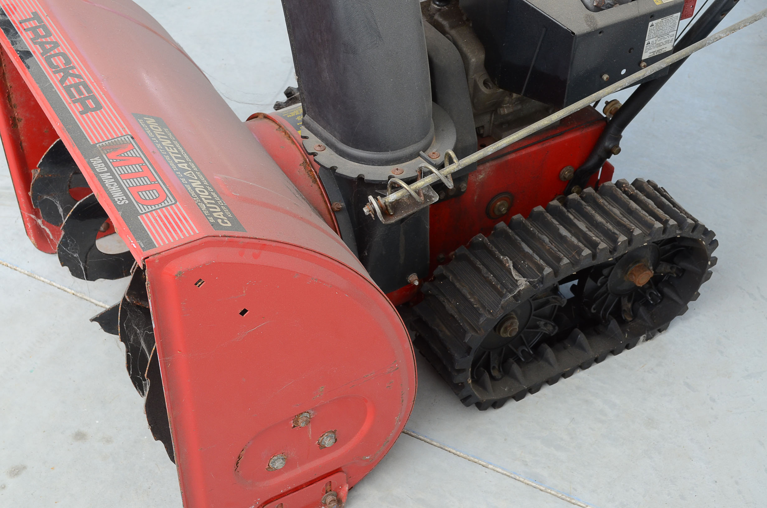 MTD Snow King Snow Blower | EBTH