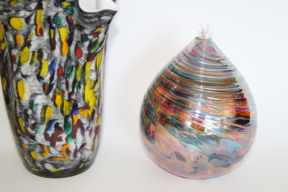 Colorful Glass Decor | EBTH