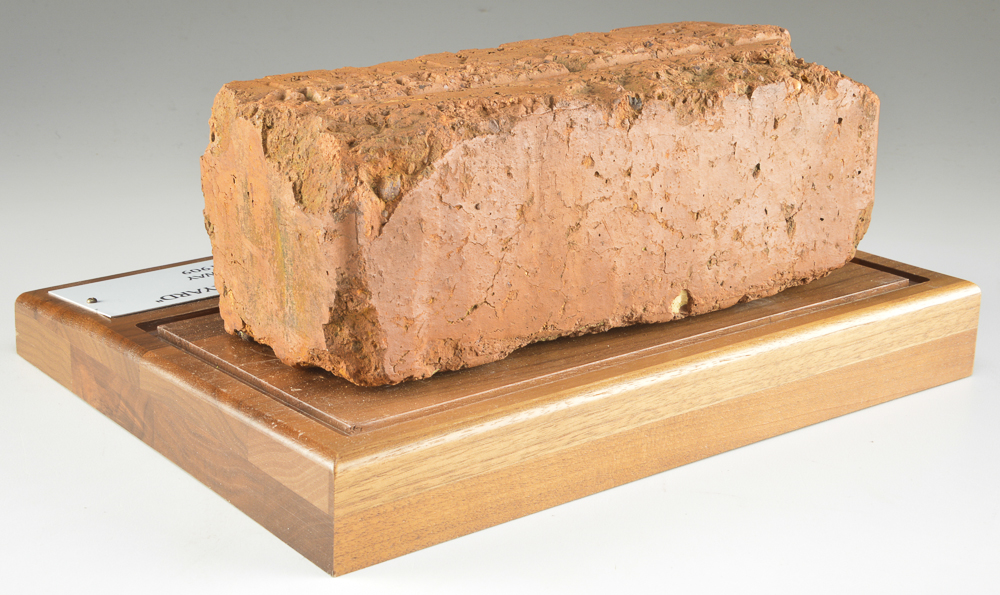 Indy 500 Original Brick with COA | EBTH
