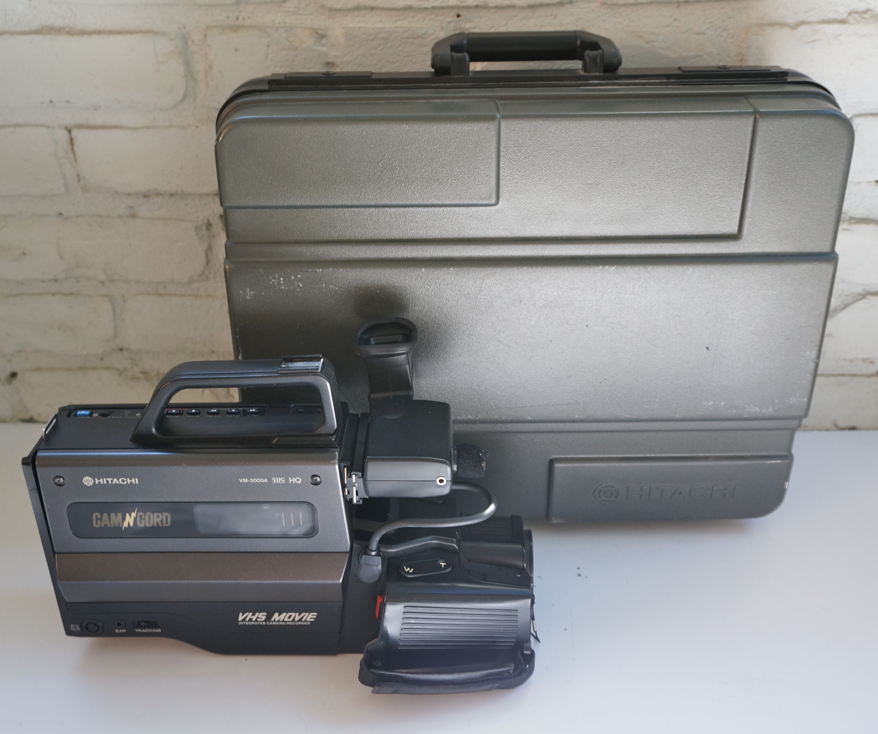 Hitachi VHS Movie Camera/Recorder | EBTH
