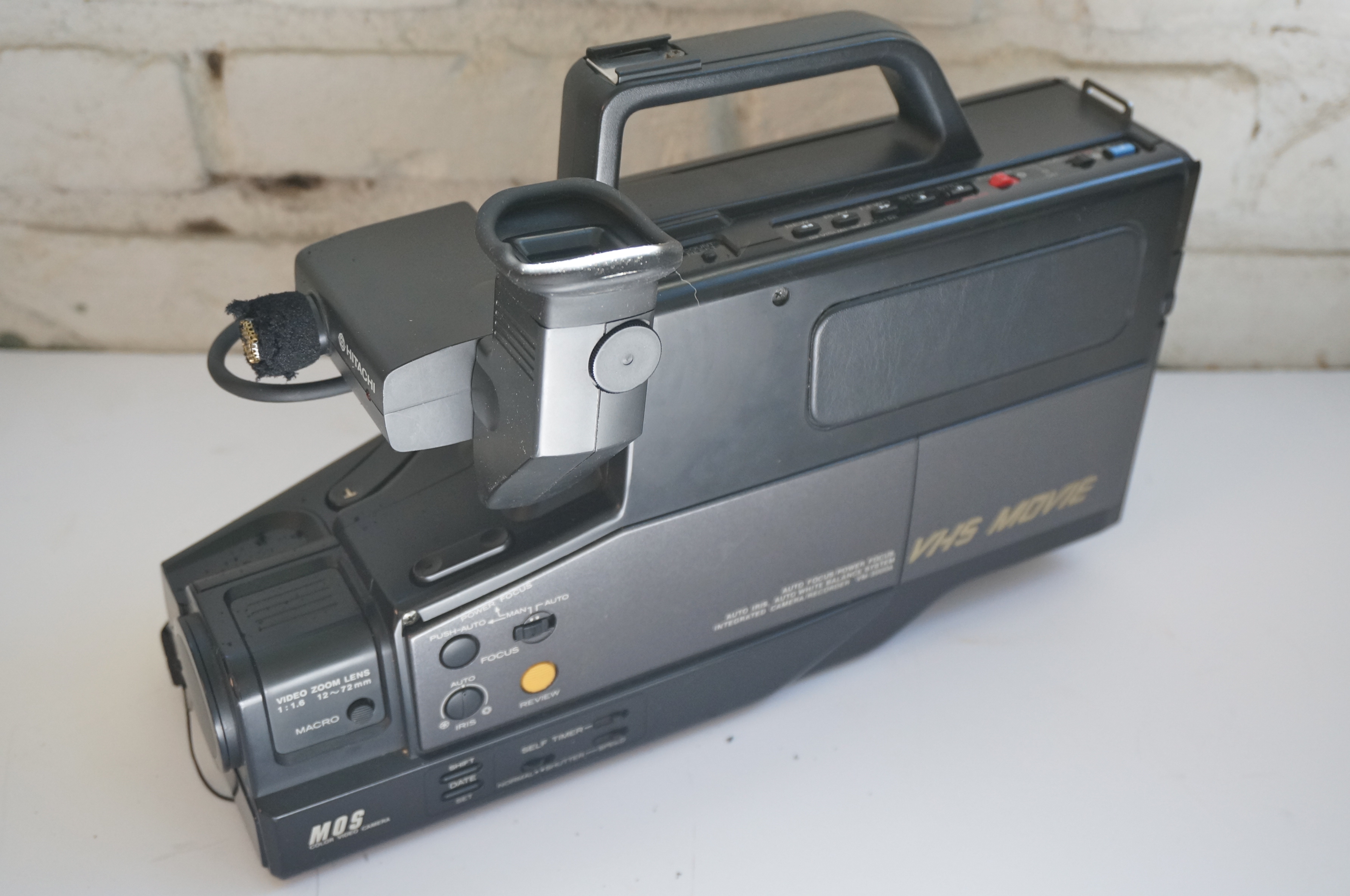 Hitachi VHS Movie Camera/Recorder | EBTH