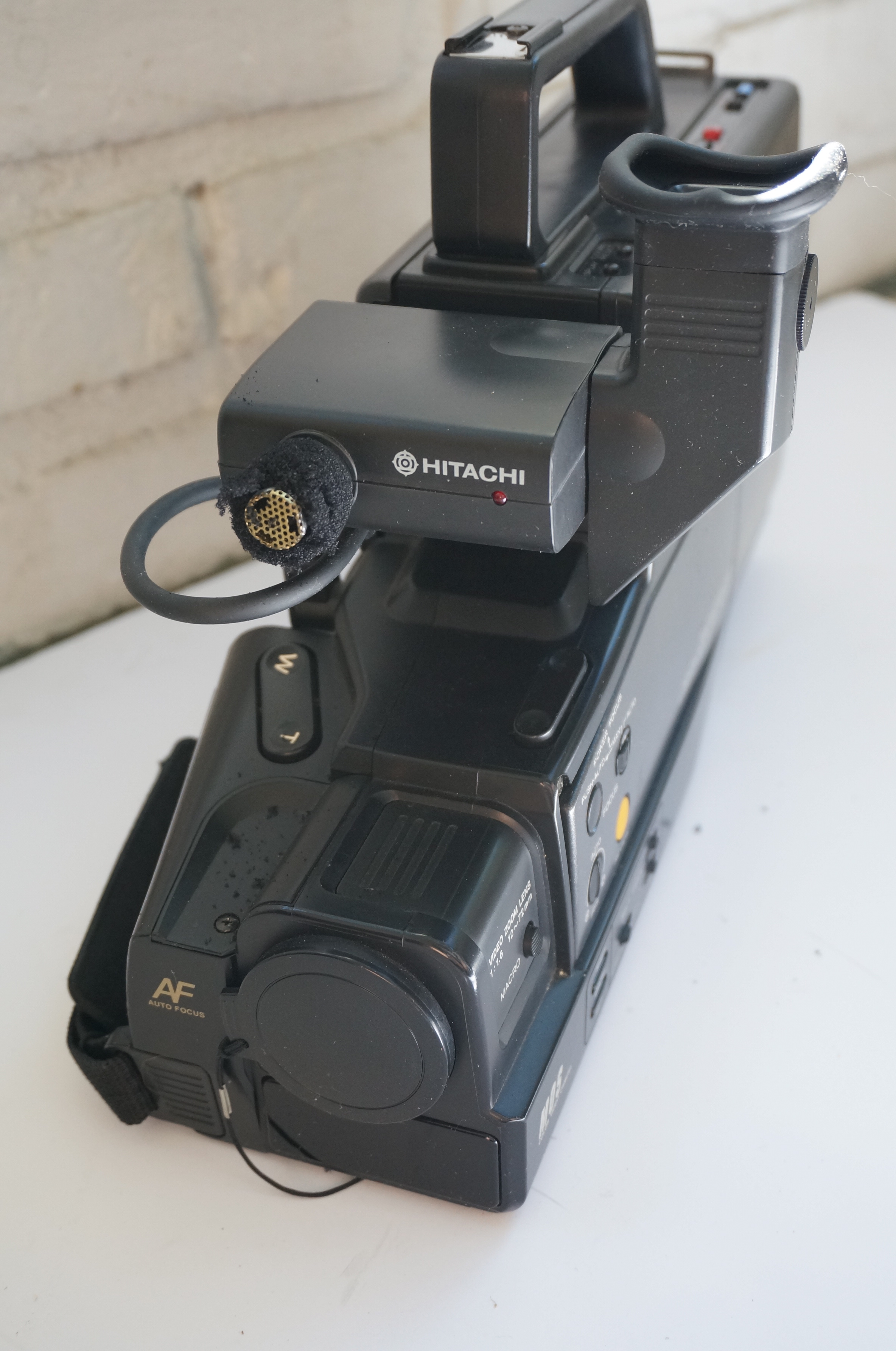 Hitachi VHS Movie Camera/Recorder | EBTH