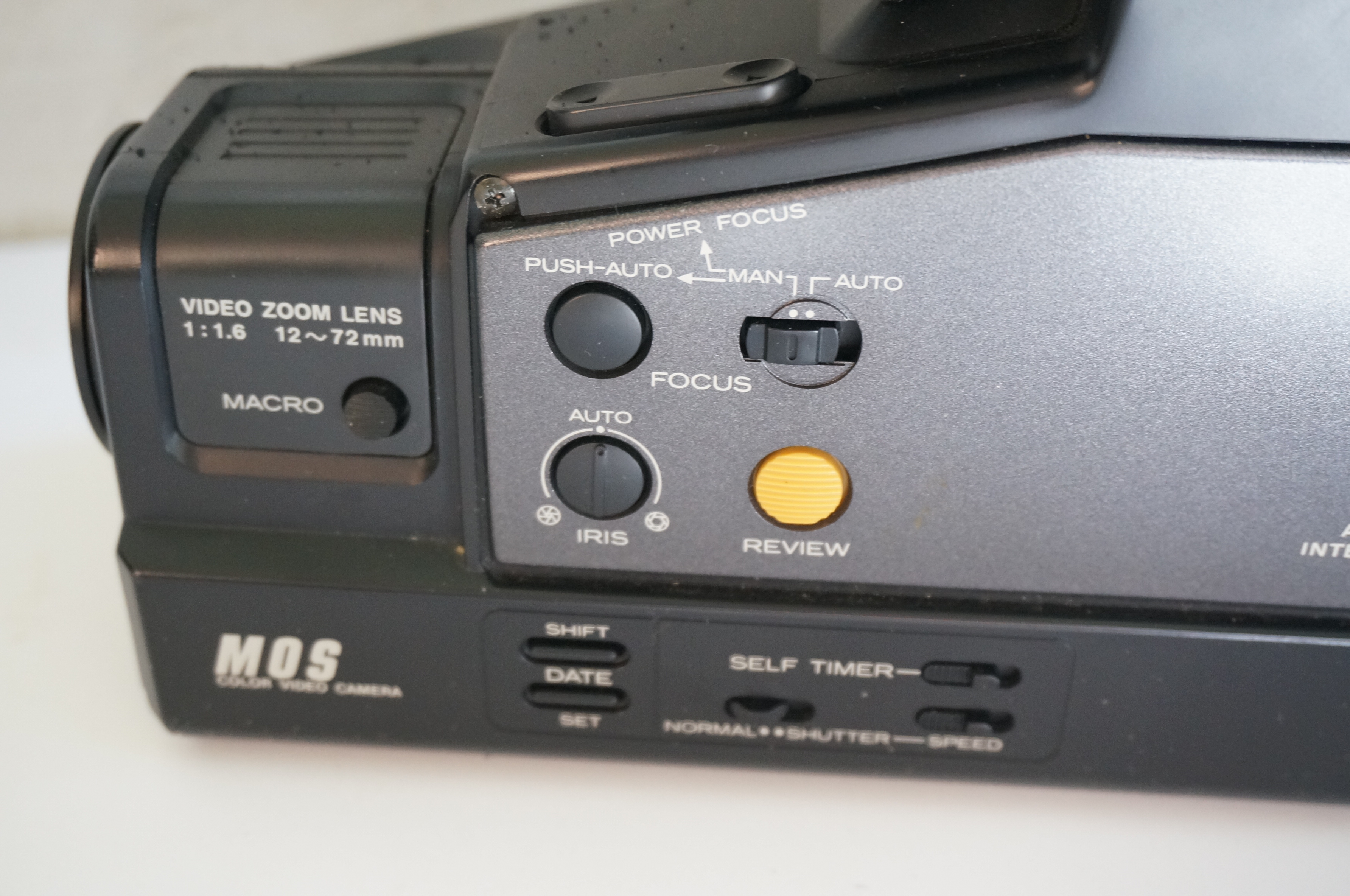 Hitachi VHS Movie Camera/Recorder | EBTH