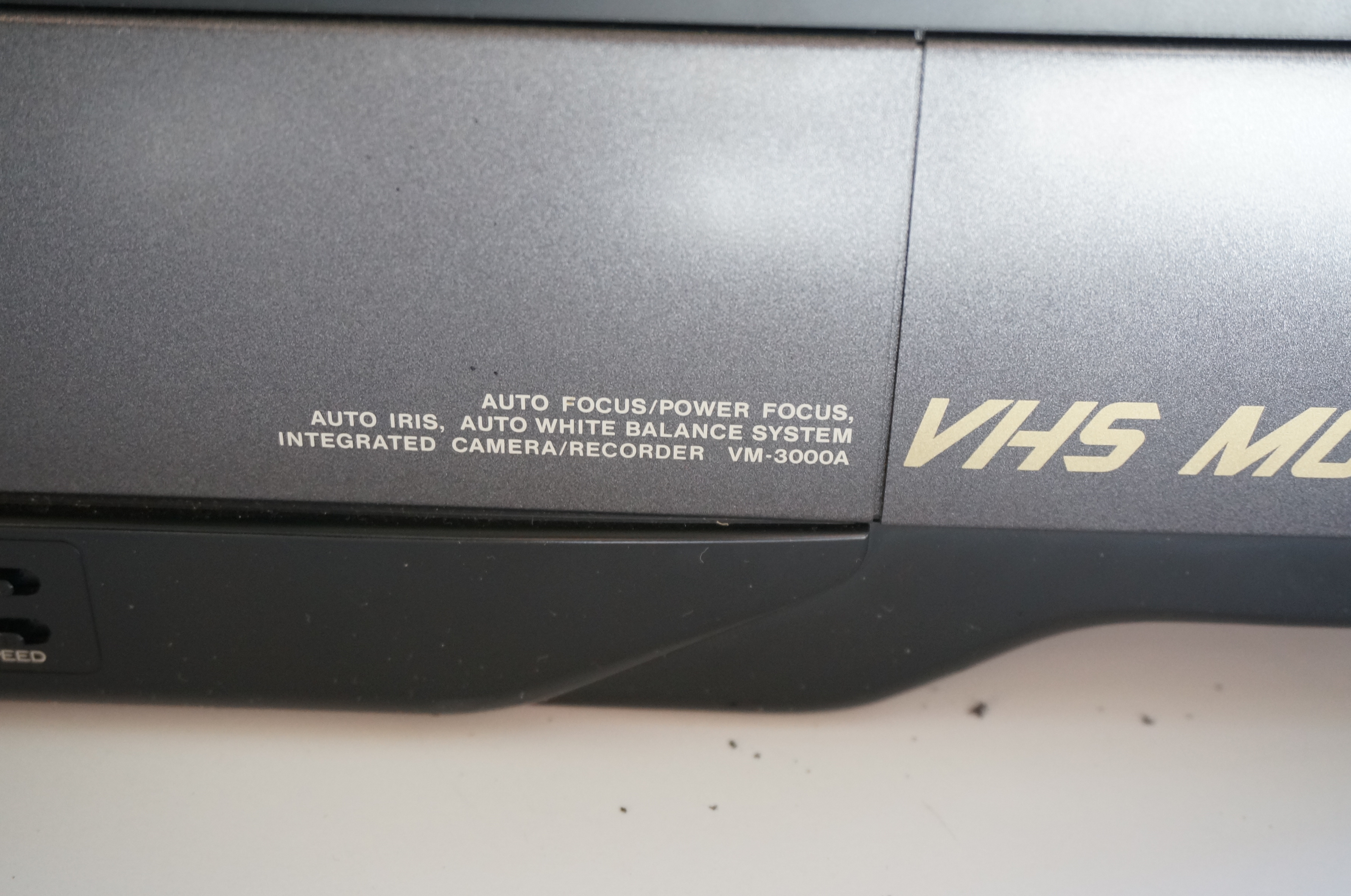 Hitachi VHS Movie Camera/Recorder | EBTH