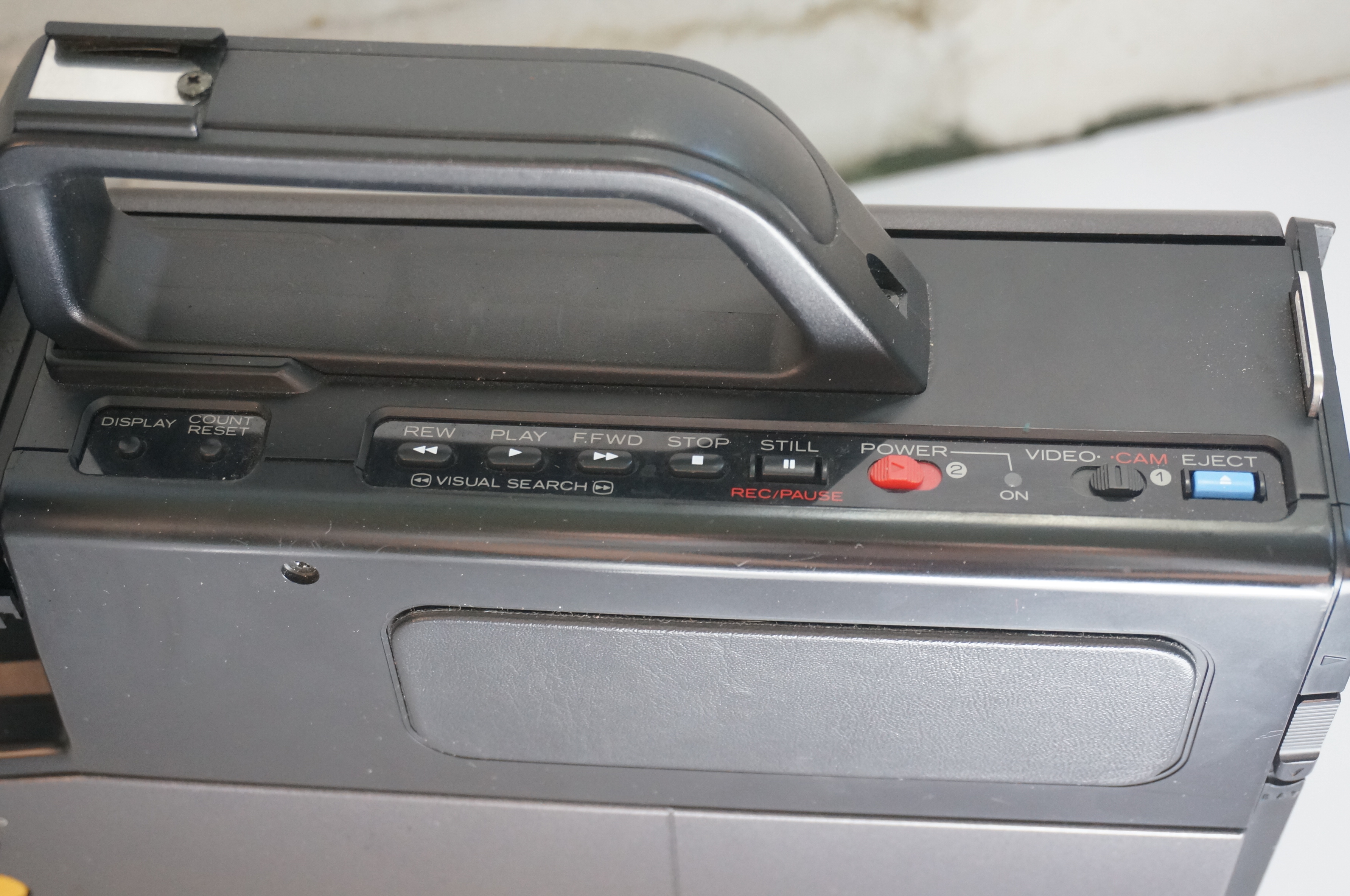 Hitachi VHS Movie Camera/Recorder | EBTH