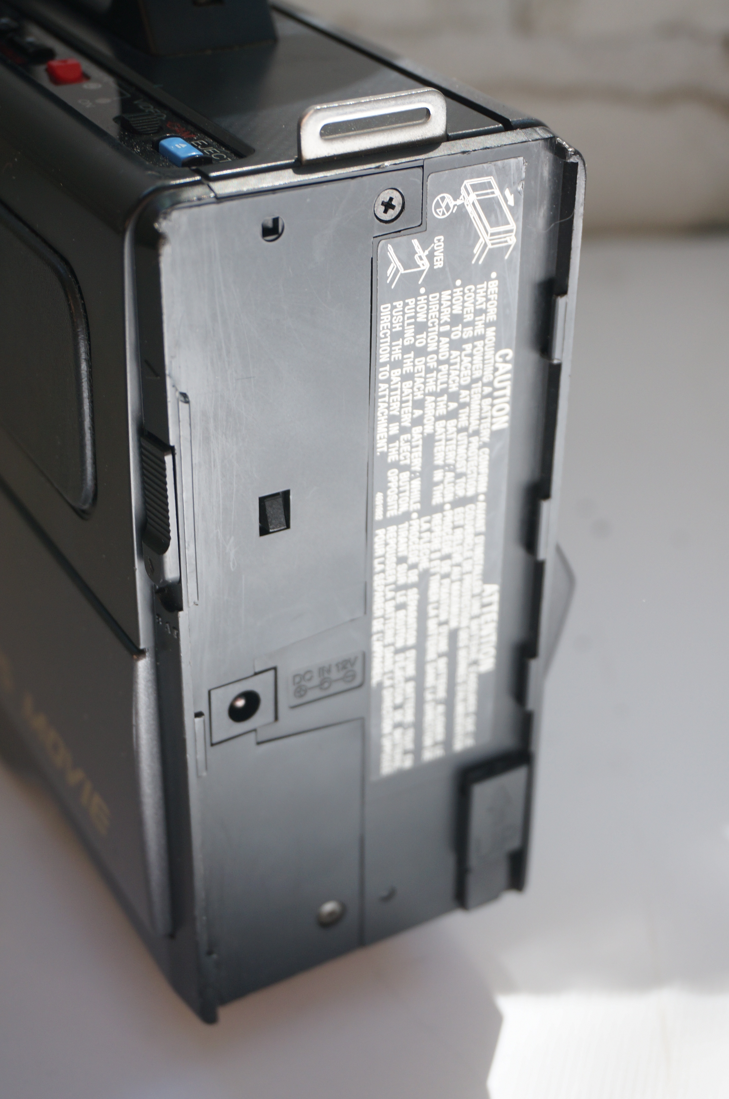 Hitachi VHS Movie Camera/Recorder | EBTH