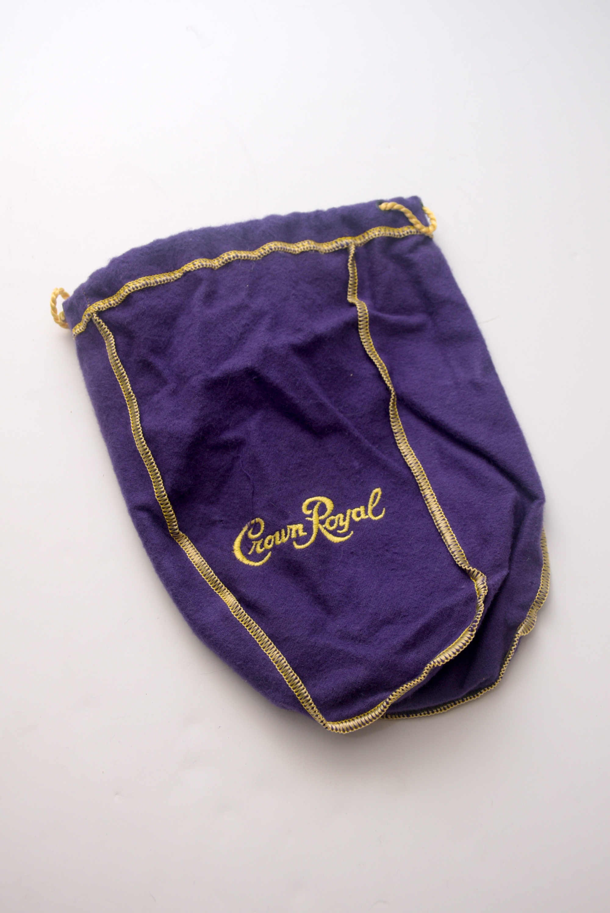 A Crown Royal Box Full of Crown Royal Bags | EBTH