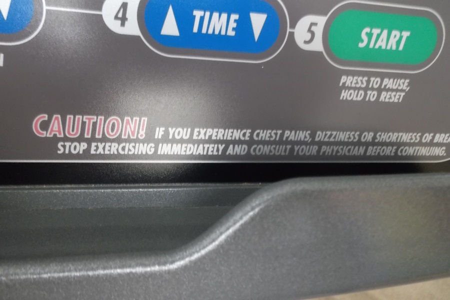 Vision Fitness R2250 HRT Semi-Recumbent Bike | EBTH