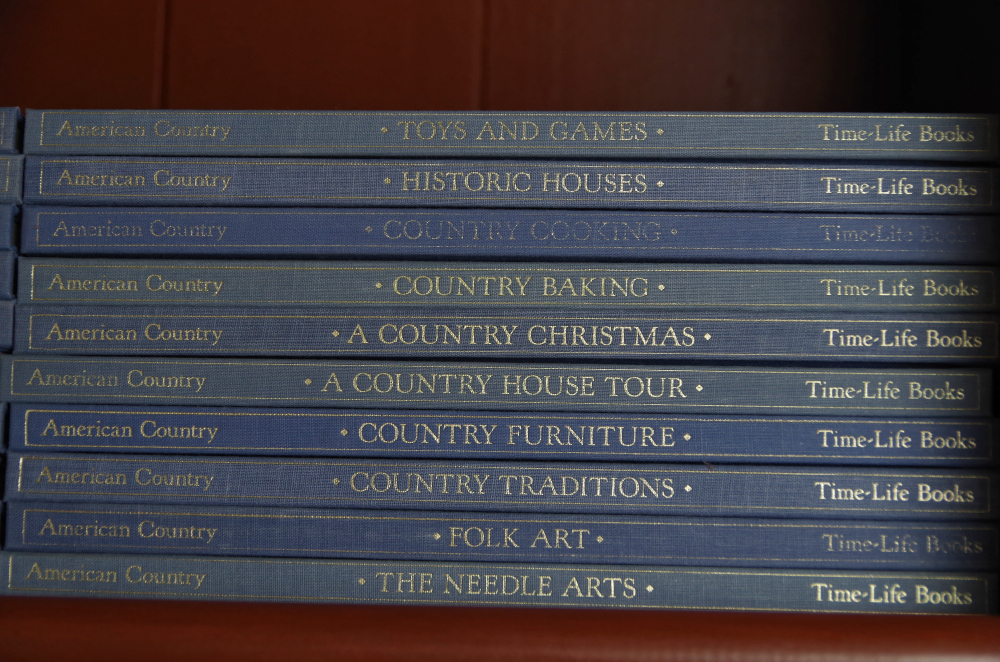 Time-Life Design "American Country" Book Series | EBTH