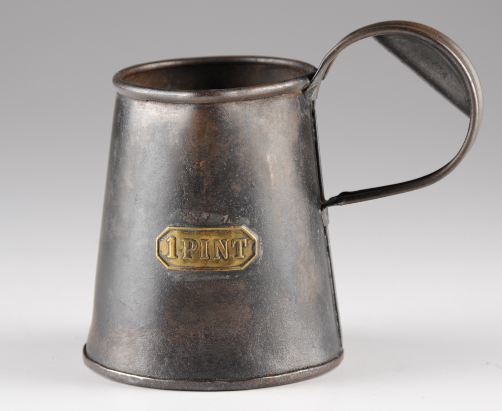 Lot of Antique Measuring Cups | EBTH