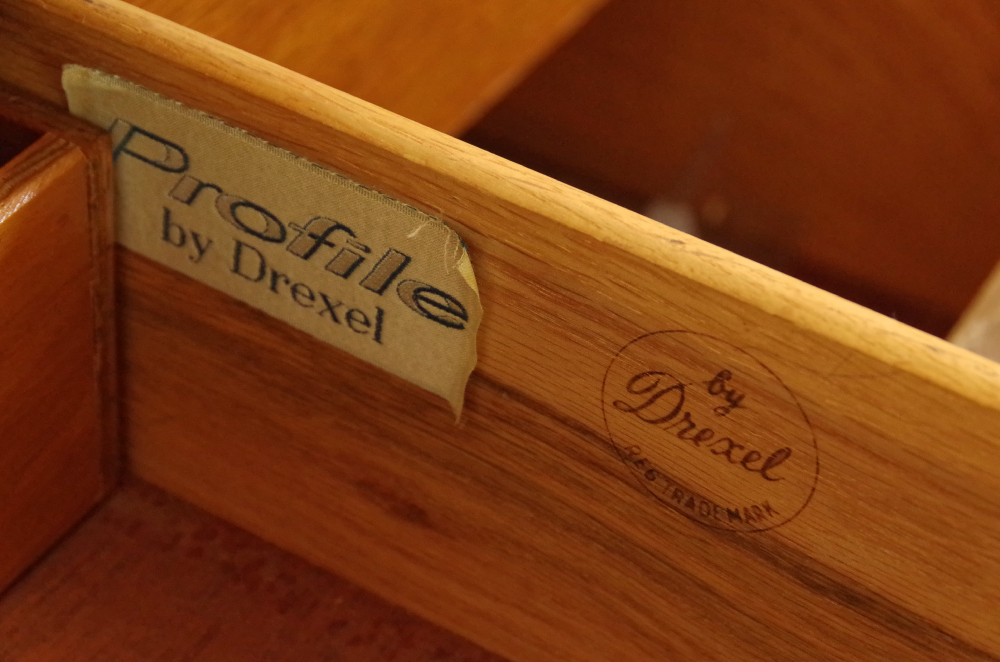 Drexel "Profile" Dresser by John Van Koert Danish Modern | EBTH