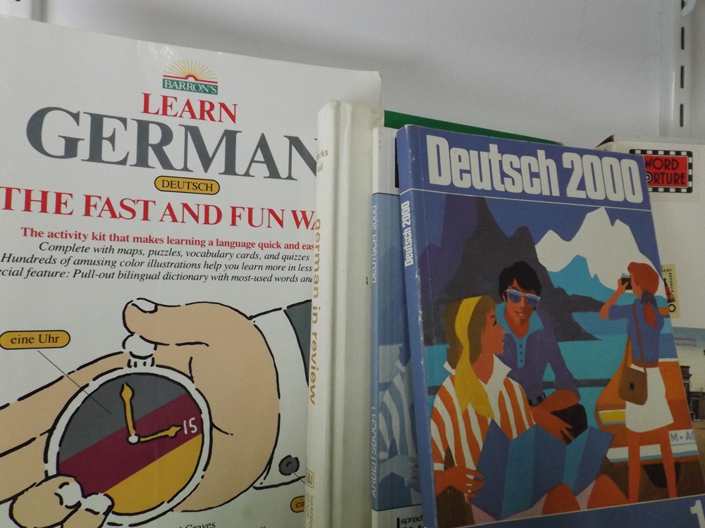 German Language Books and Tapes | EBTH