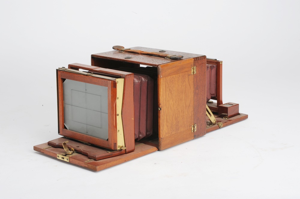 Circa 1895-1904 Rochester Optical Long Focus Premo Plate Camera | EBTH