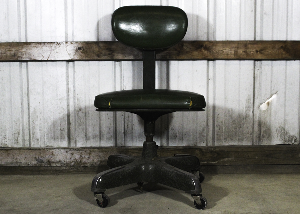 Vintage AirFlow Posture Chair by Cramer | EBTH
