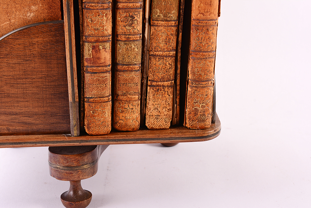 Four Sided Revolving Library with Volumes | EBTH