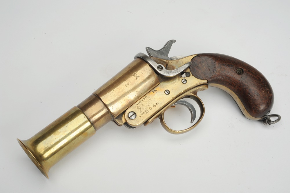 1942 WWII Australian MK III Flare Pistol | EBTH