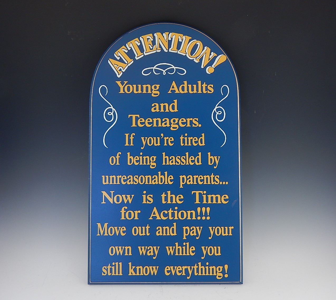 Teenager Sign | EBTH