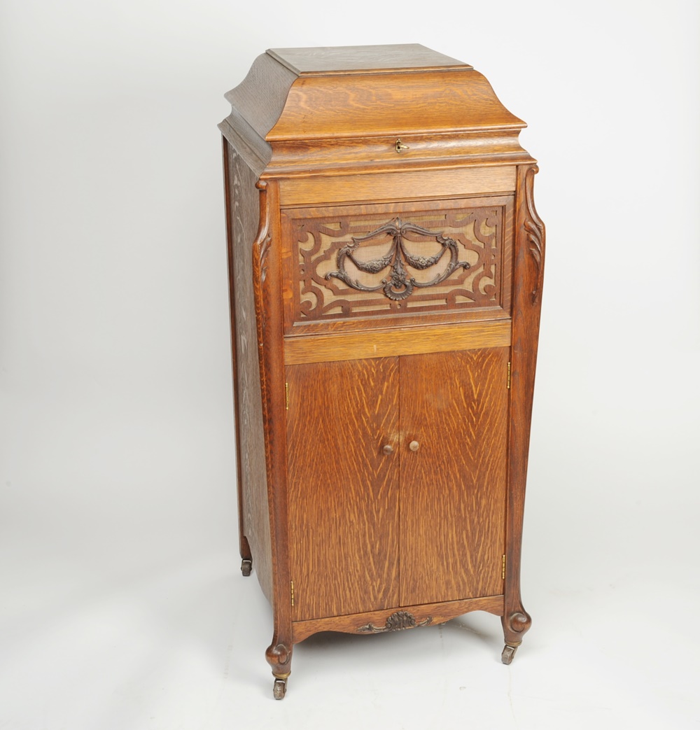 Silvertone Phonograph Cabinet | Cabinets Matttroy