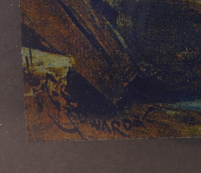 Framed Winchester Rifle Advertising Lithograph | EBTH