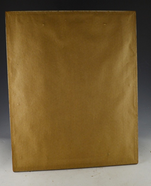 Framed Winchester Rifle Advertising Lithograph | EBTH