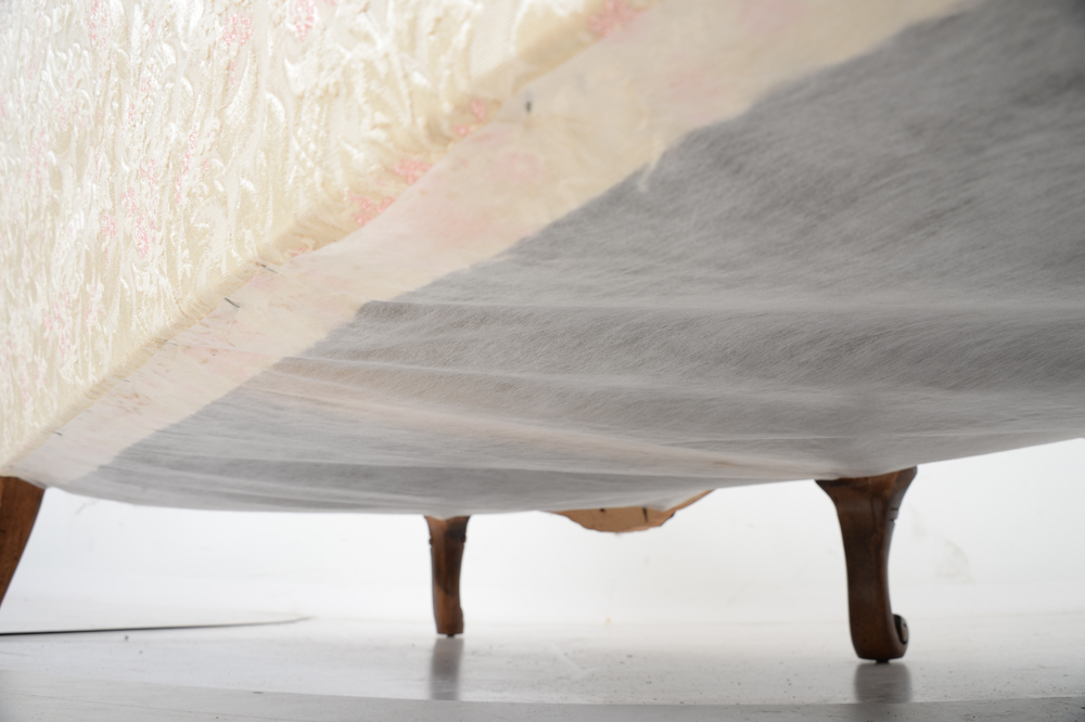 Vintage Button Tufted Sofa | EBTH