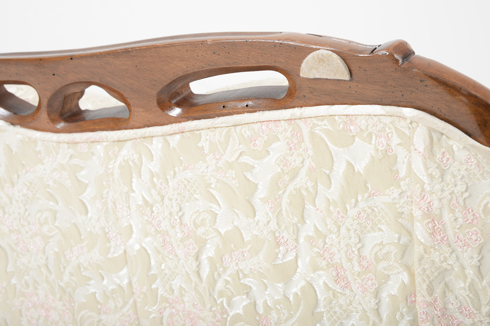 Vintage Button Tufted Sofa | EBTH