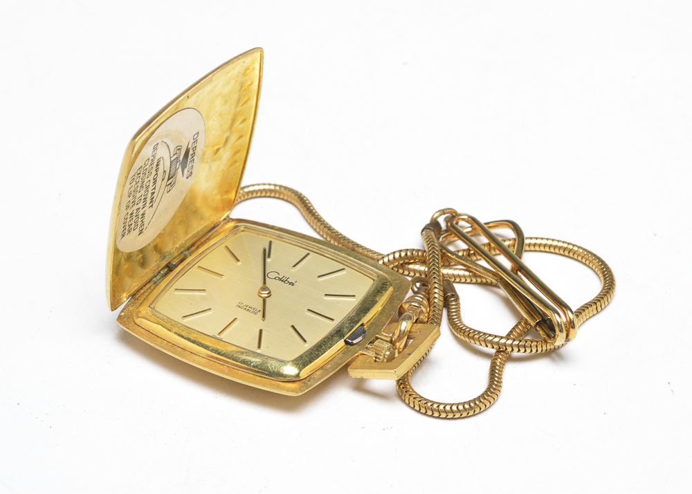 Colibri Pocket Watch | EBTH