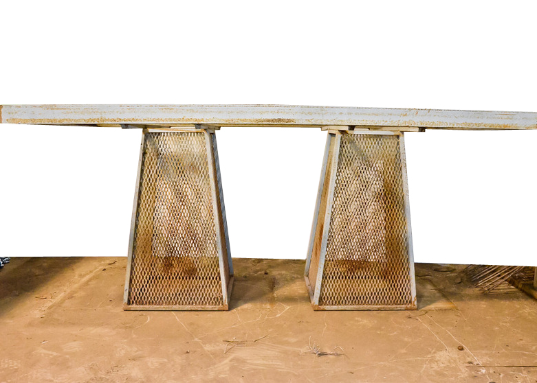 Industrial Metal Table Frame | EBTH