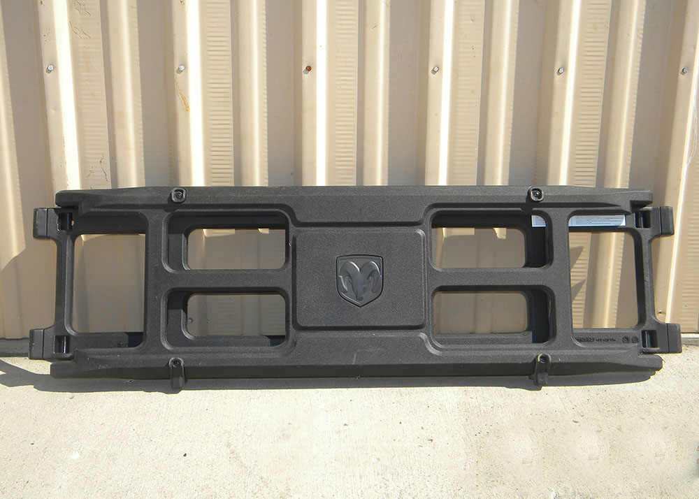 Dodge Ram Cargo Extender Divider | EBTH