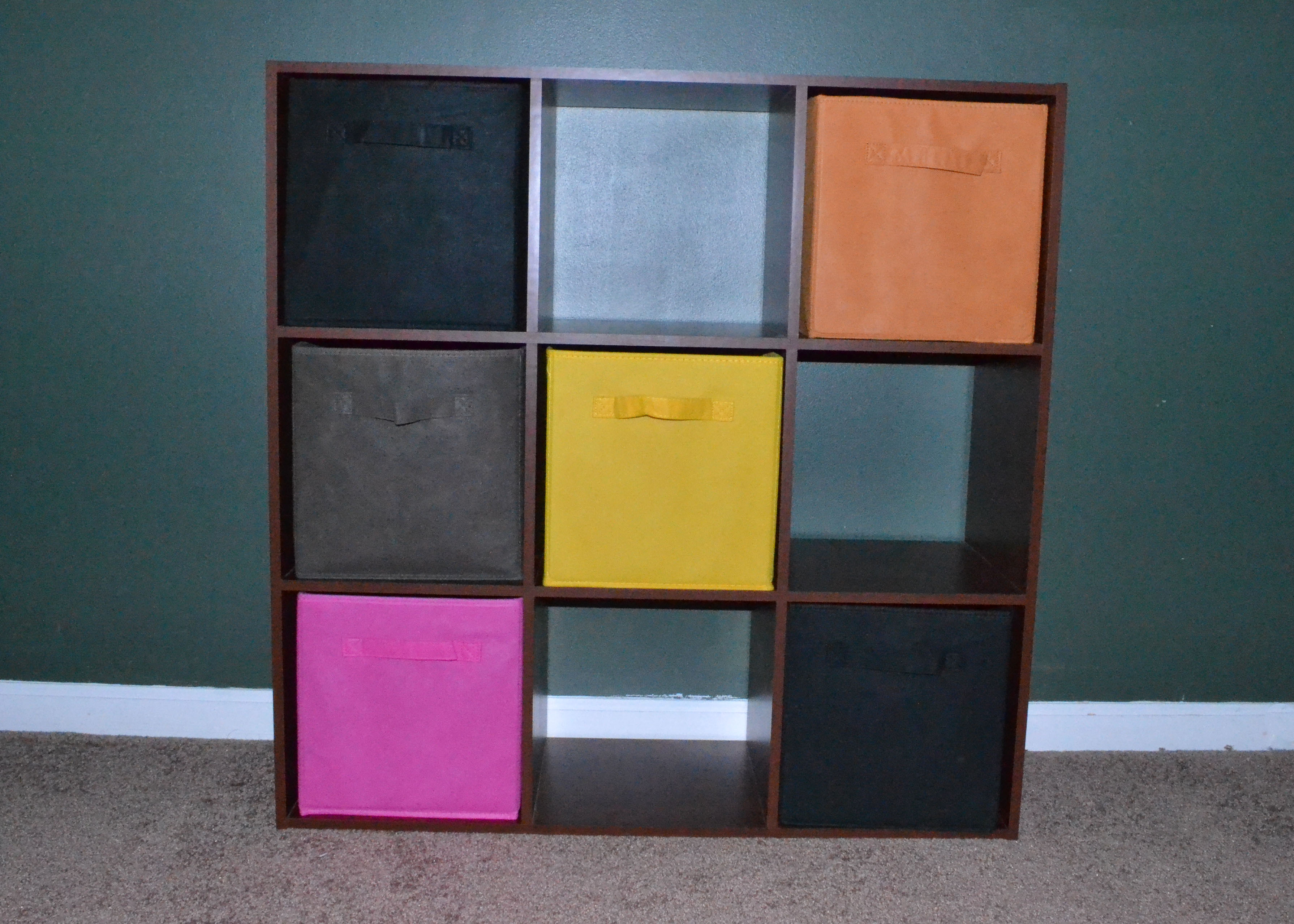 Nine Cube Storage Unit | EBTH