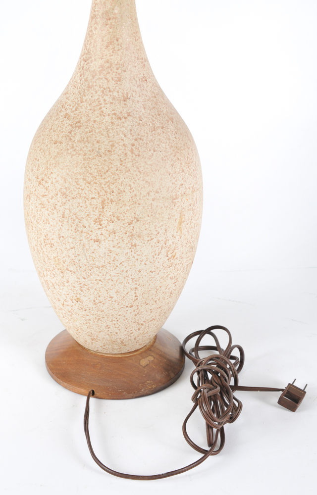 Ceramic Speckled Finish Table Lamp | EBTH