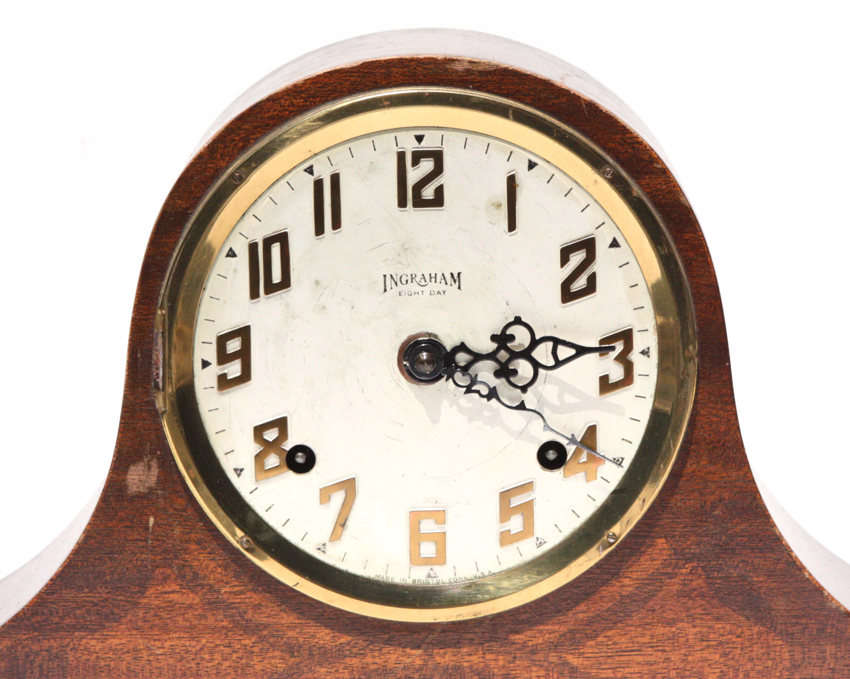 Ingraham Eight Day Mantel Clock | EBTH