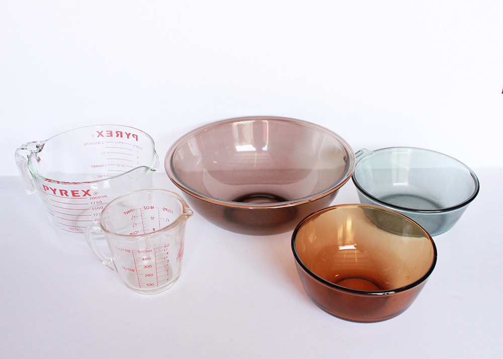 Pyrex Glass Cookware Set | EBTH