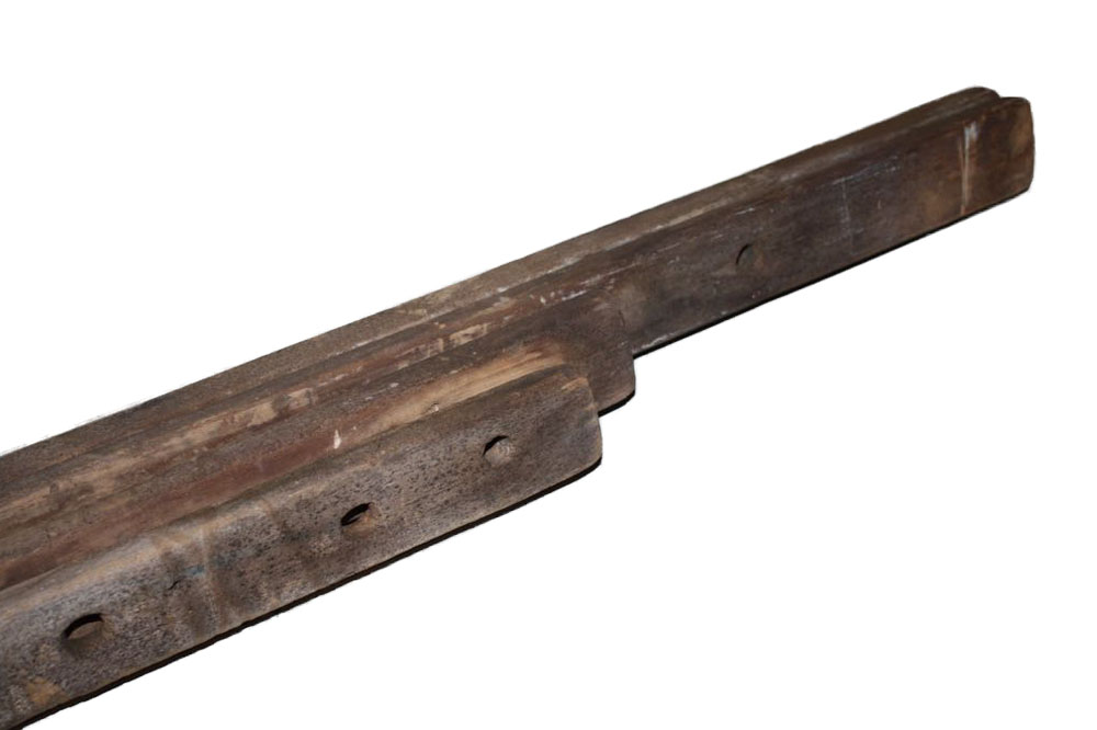 Antique Wood Quilt Frame | EBTH