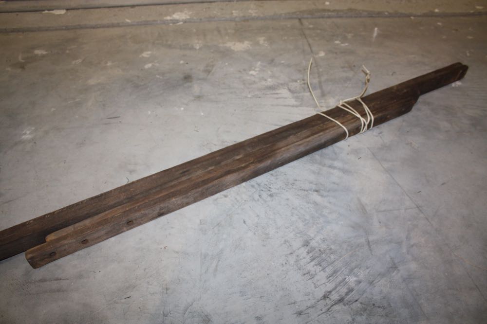 Antique Wood Quilt Frame | EBTH