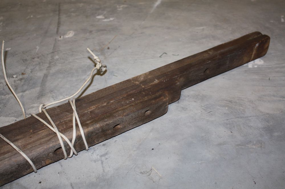 Antique Wood Quilt Frame | EBTH